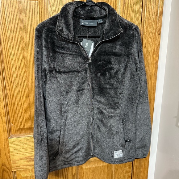Free Country | Jackets & Coats | Nwt Free Country Butter Pile Heather ...